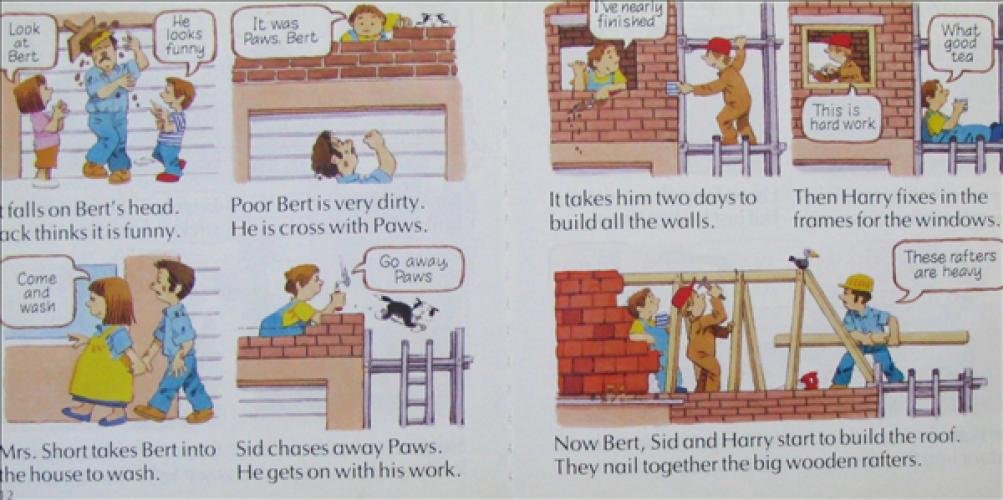 The Builder (Usborne Simple Readers) by Anne Civardi | Goodreads