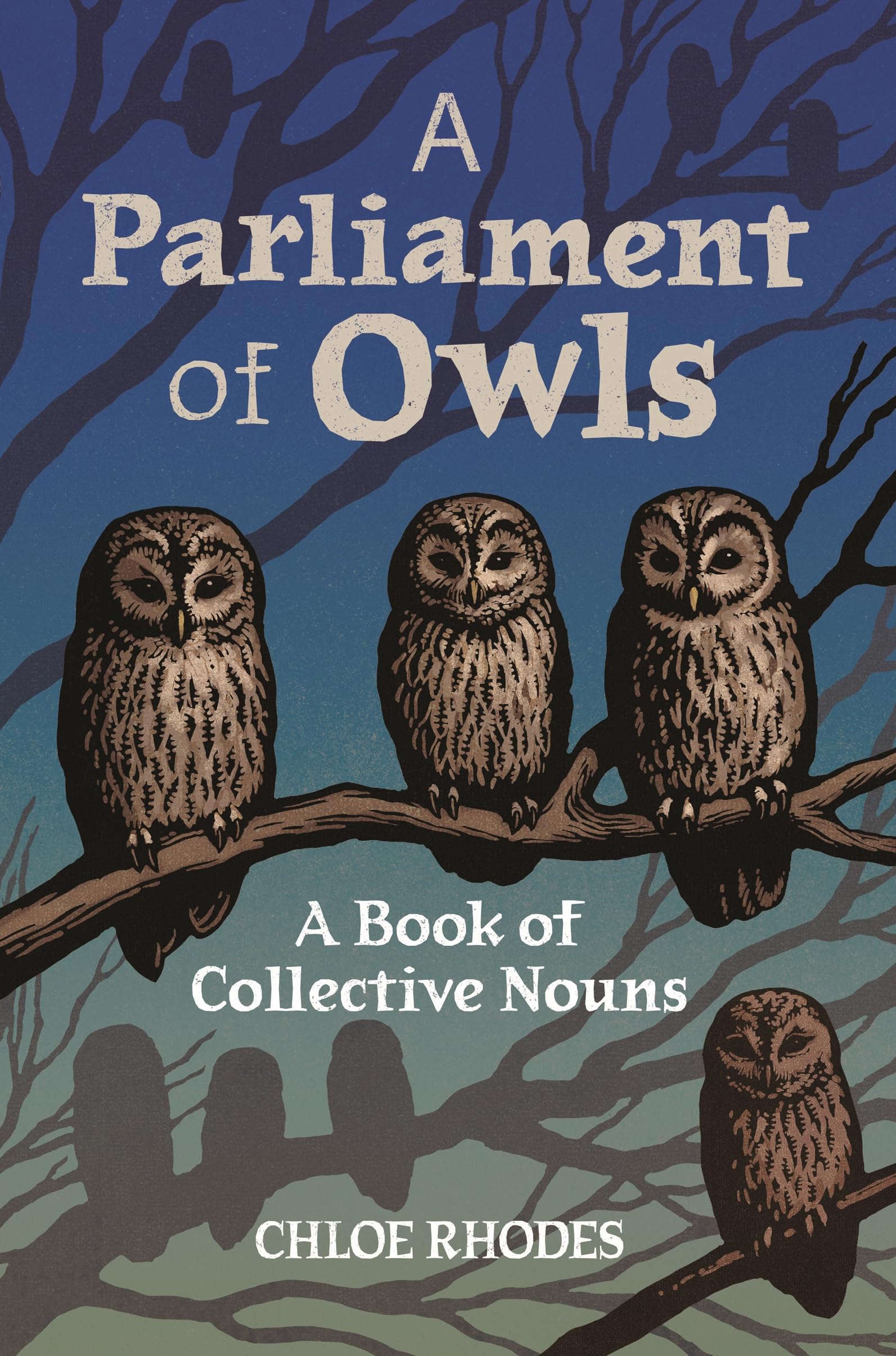 A Parliament of Owls: A Book of Collective Nouns by Chloe Rhodes ...