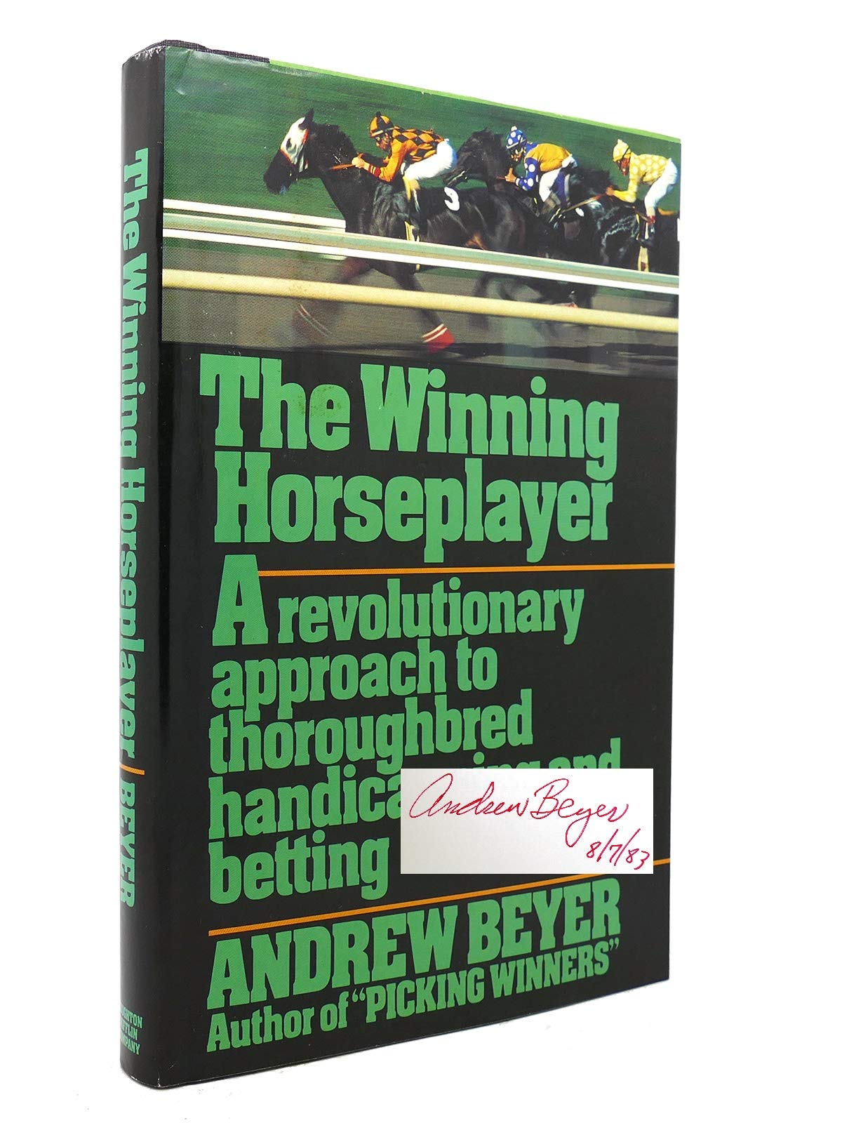 The Winning Horseplayer: A Revolutionary Approach to Thoroughbred ...