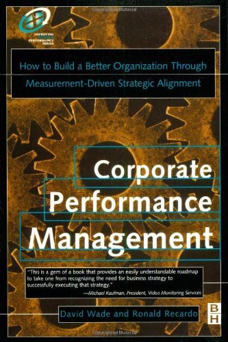 Corporate Performance Management - How to Build a Better Organization ...
