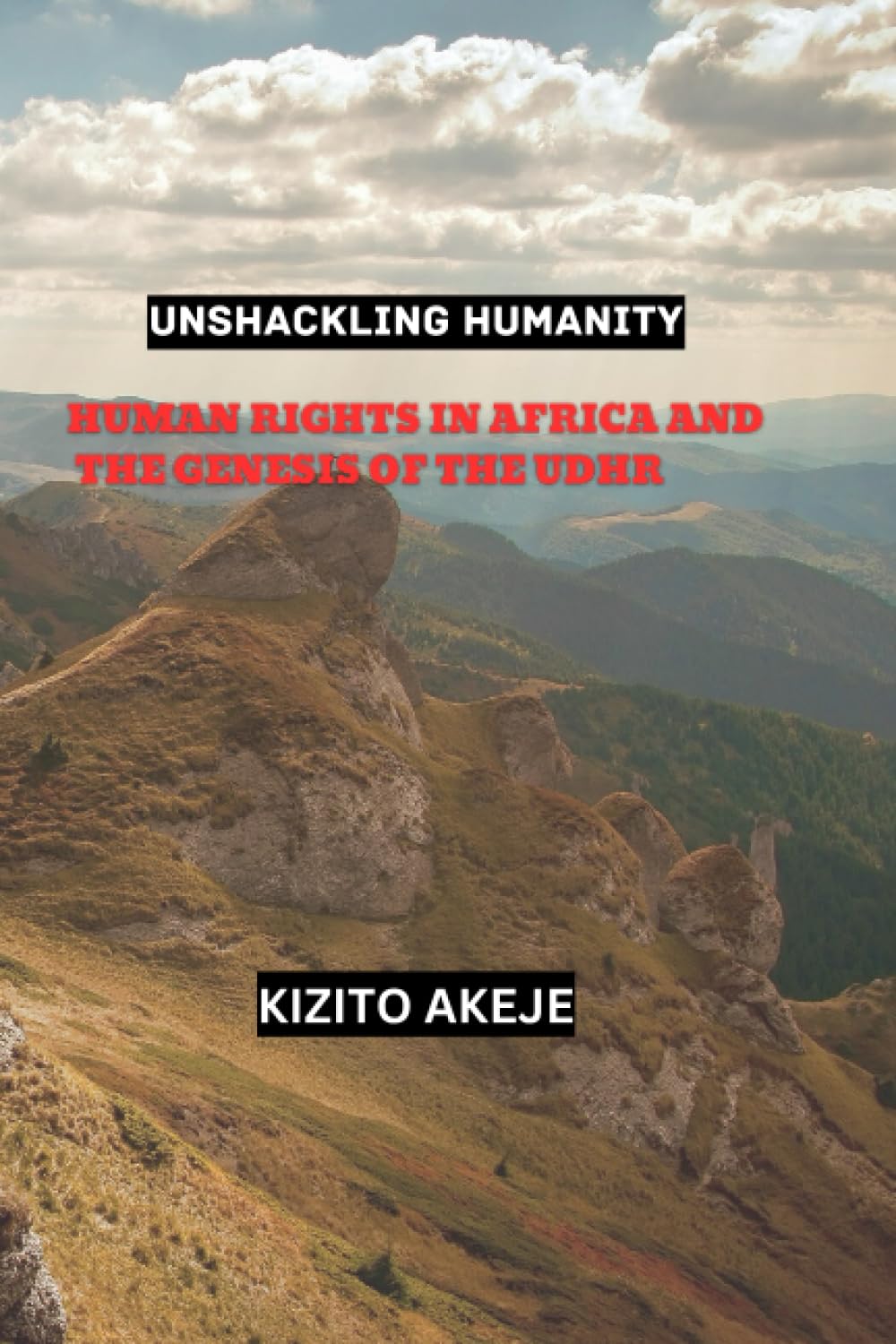 UNSHACKLING HUMANITY: HUMAN RIGHTS IN AFRICA AND THE GENESIS OF THE ...