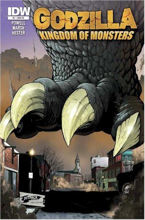 GODZILLA Kingdom of Monsters The Jetpack Comics Downtown Rochester ...