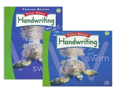 Zaner-Bloser Handwriting Grade 2M: Student & Teacher Editions ...