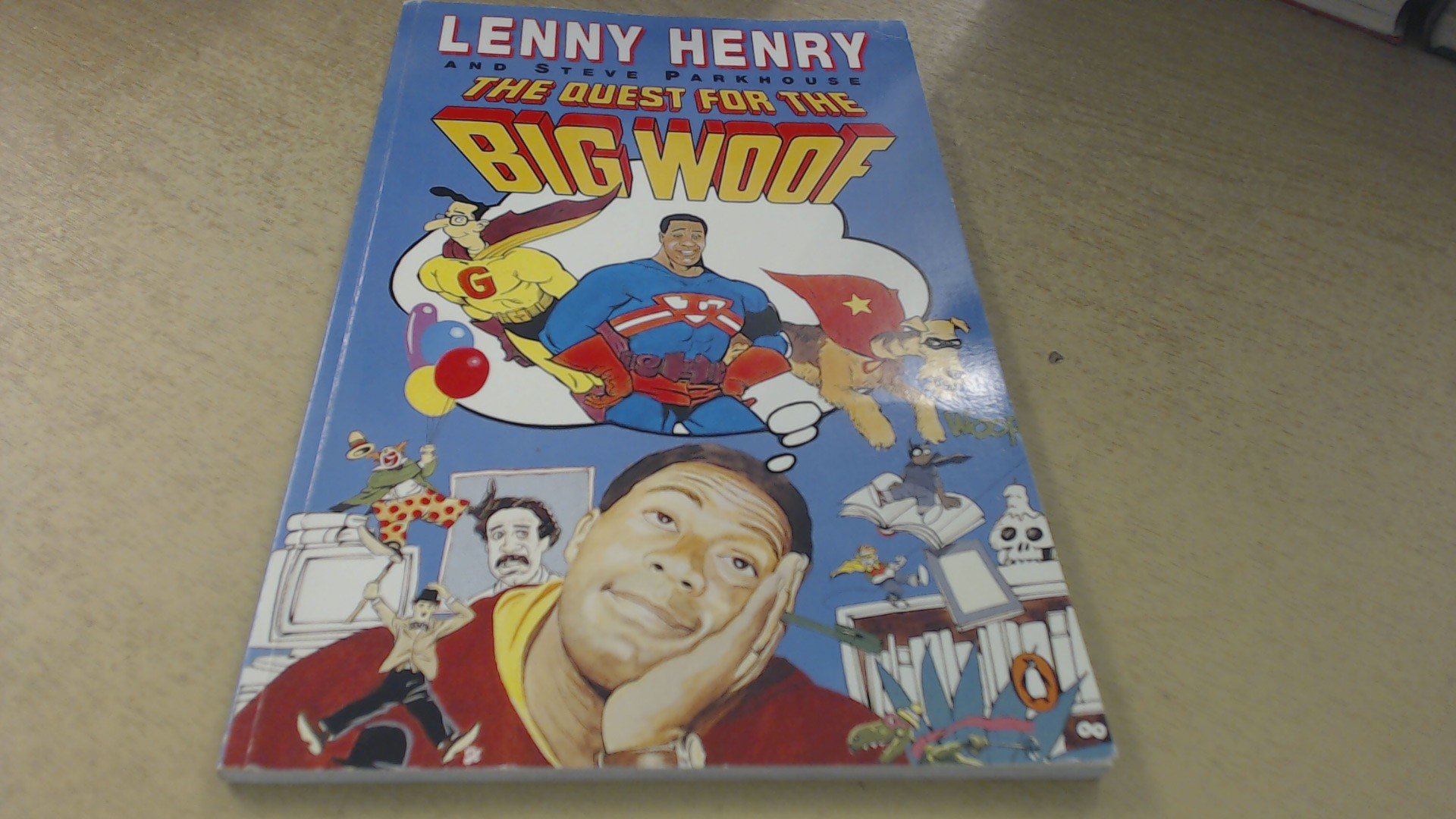 The Quest for the Big Woof (Penguin Graphic Fiction) by Lenny Henry ...