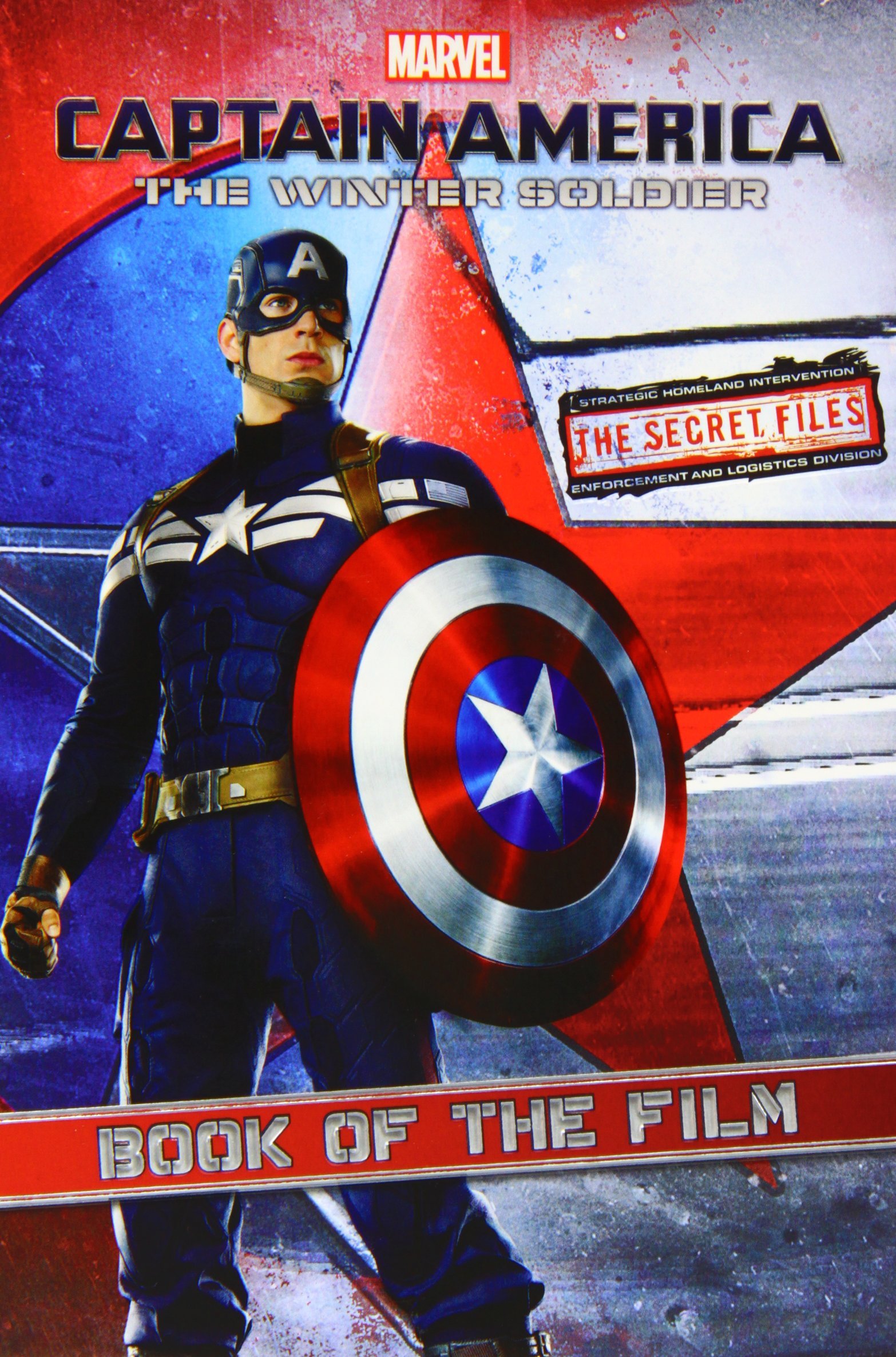 Marvel Captain America: The Winter Soldier- Book Of The Film by Marvel ...