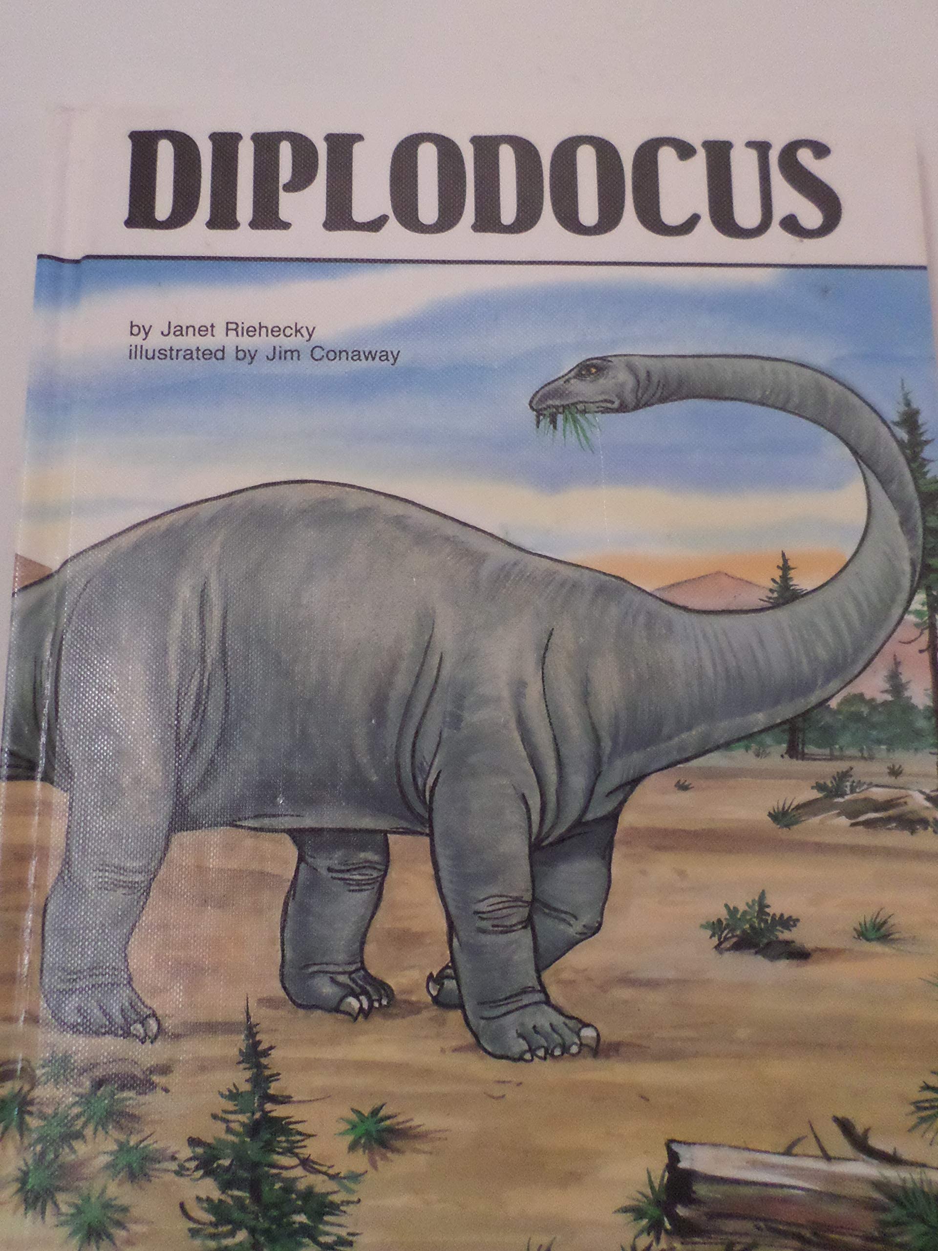 Diplodocus : Dinosaurs Series by Jim Conaway | Goodreads