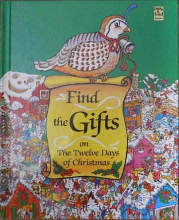 Find the Gifts on the Twelve Days of Christmas by Jerry Tiritilli ...