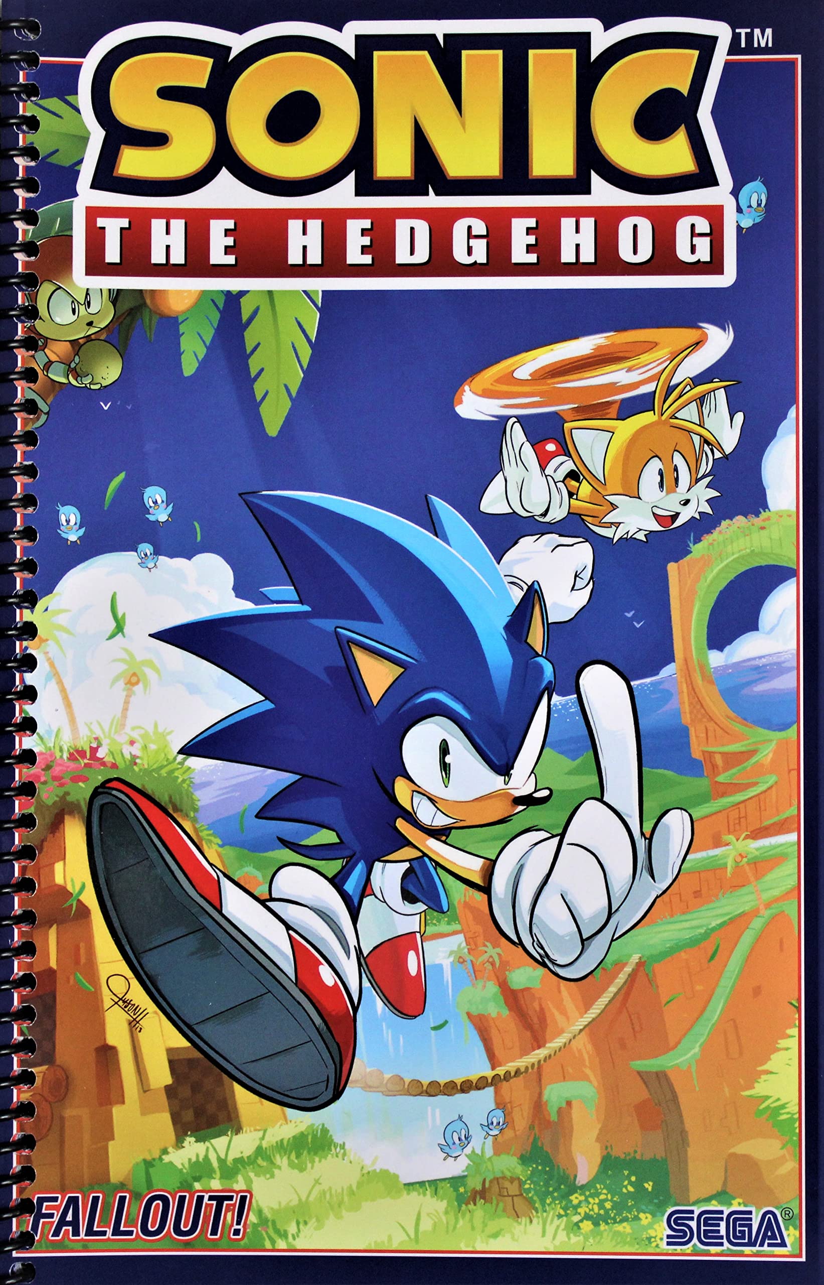 Sonic The Hedgehog, Vol. 1: Fallout! by unknown author | Goodreads