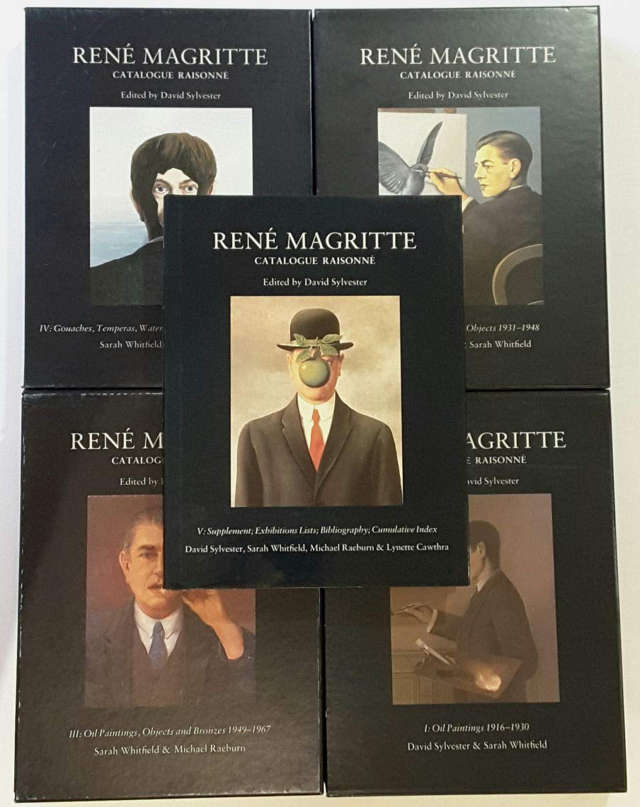 René Magritte, Catalogue Raisonné, Volume 1: Oil Paintings, 1916-1930 ...