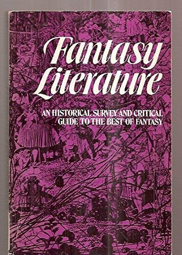 Fantasy Literature: A Core Collection and Reference Guide by Marshall B ...