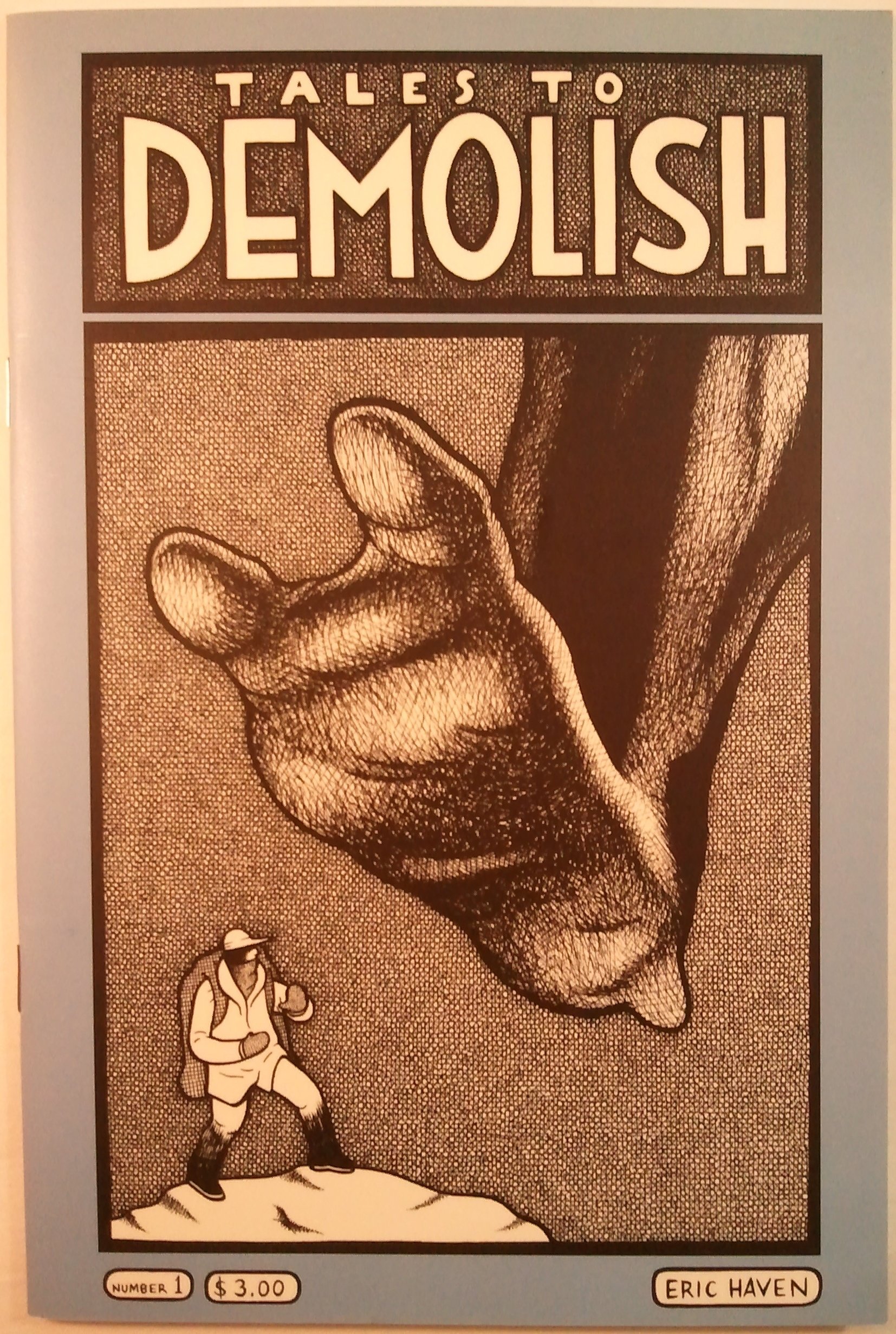 Tales to Demolish #1 by Eric Haven | Goodreads