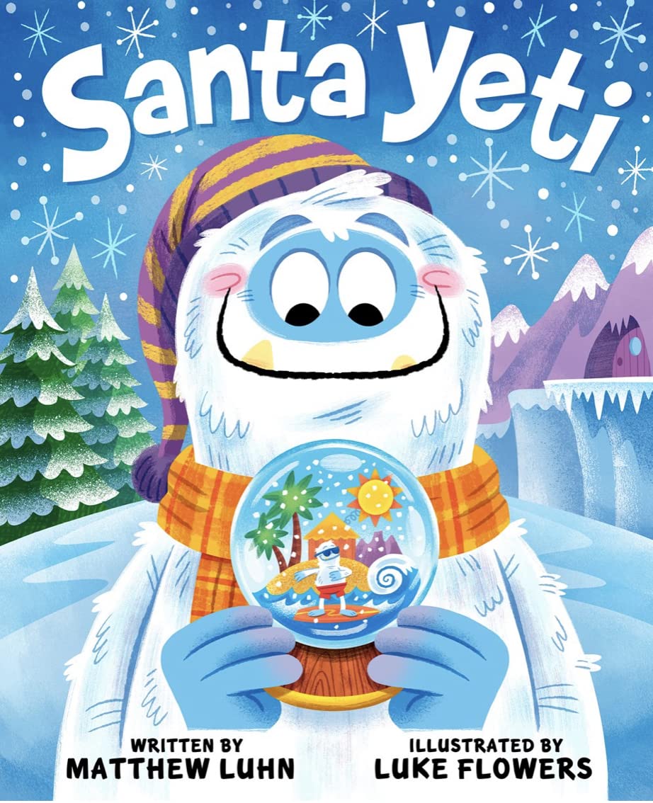 Santa Yeti by Matthew Luhn | Goodreads