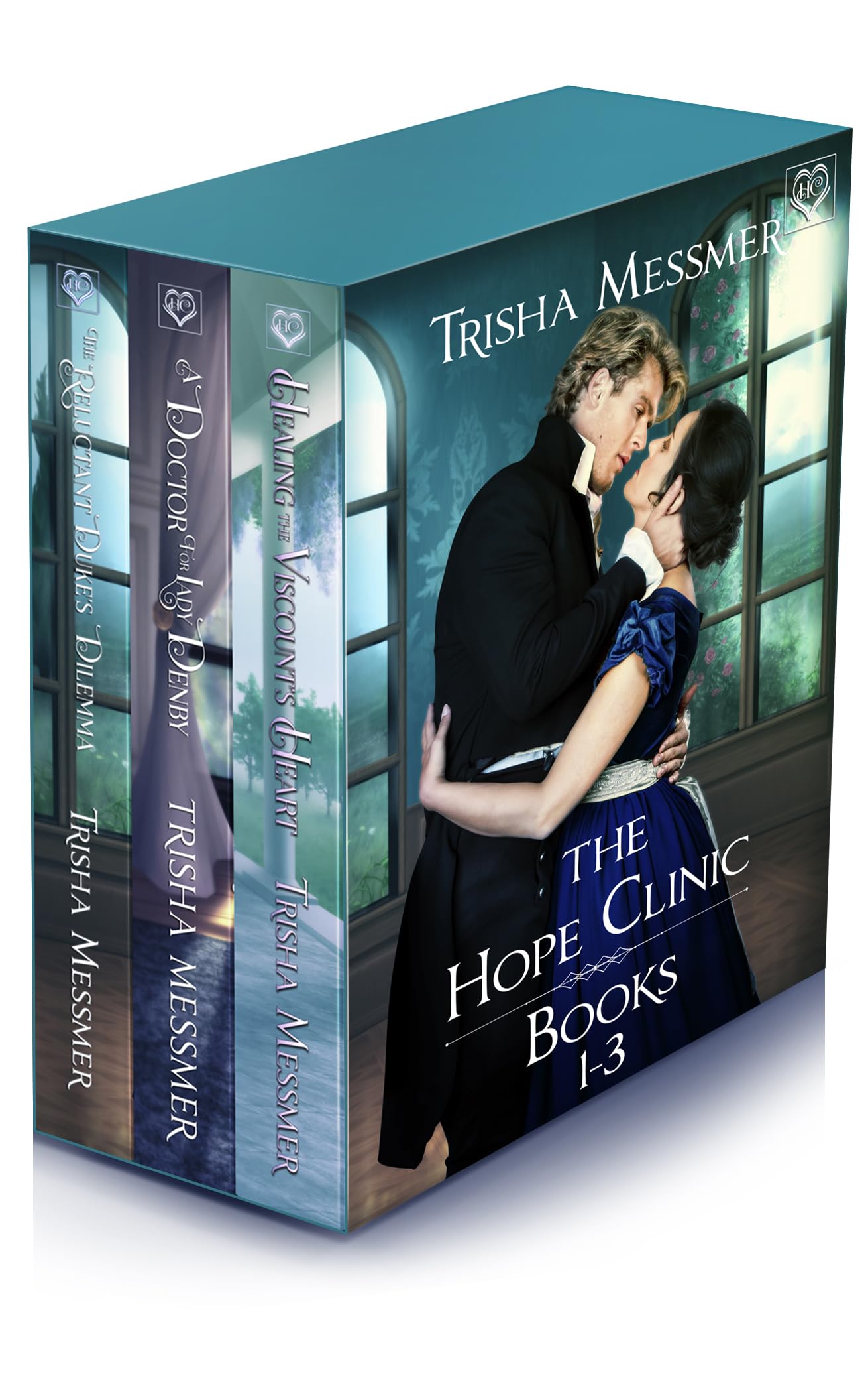 The Hope Clinic Books 1-3: A Regency Era Romance by Trisha Messmer ...