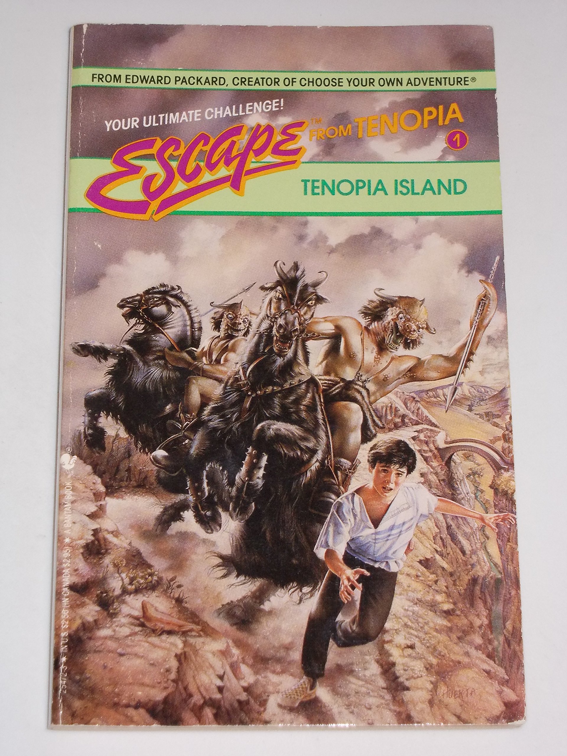 Tenopia Island by Edward Packard | Goodreads