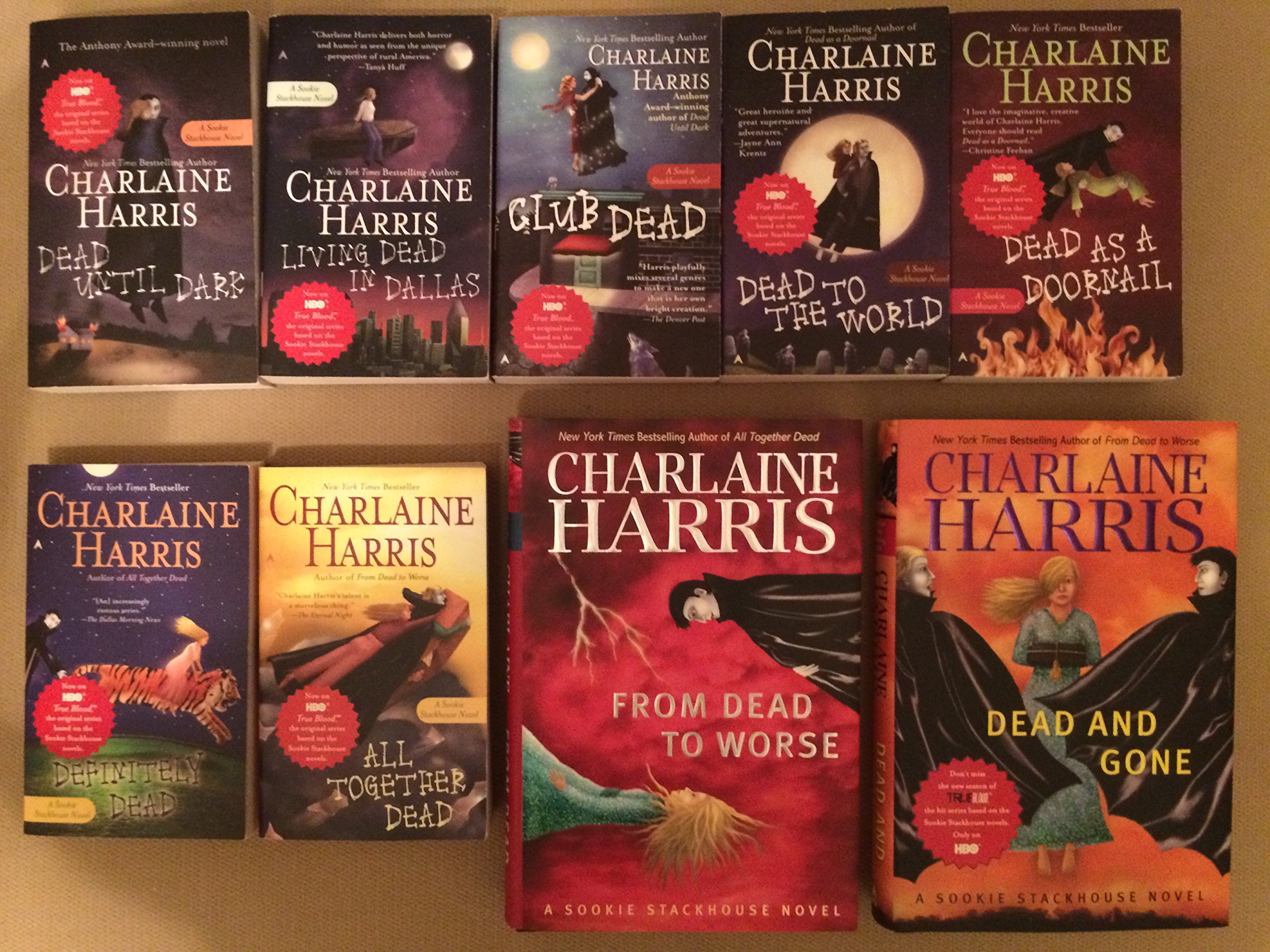 DEAD UNTIL DARK by Charlaine Harris | Goodreads
