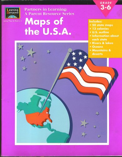 Learning Horizons ~ MAPS OF THE U.S.A. ~ Partners in Learning: A Parent ...
