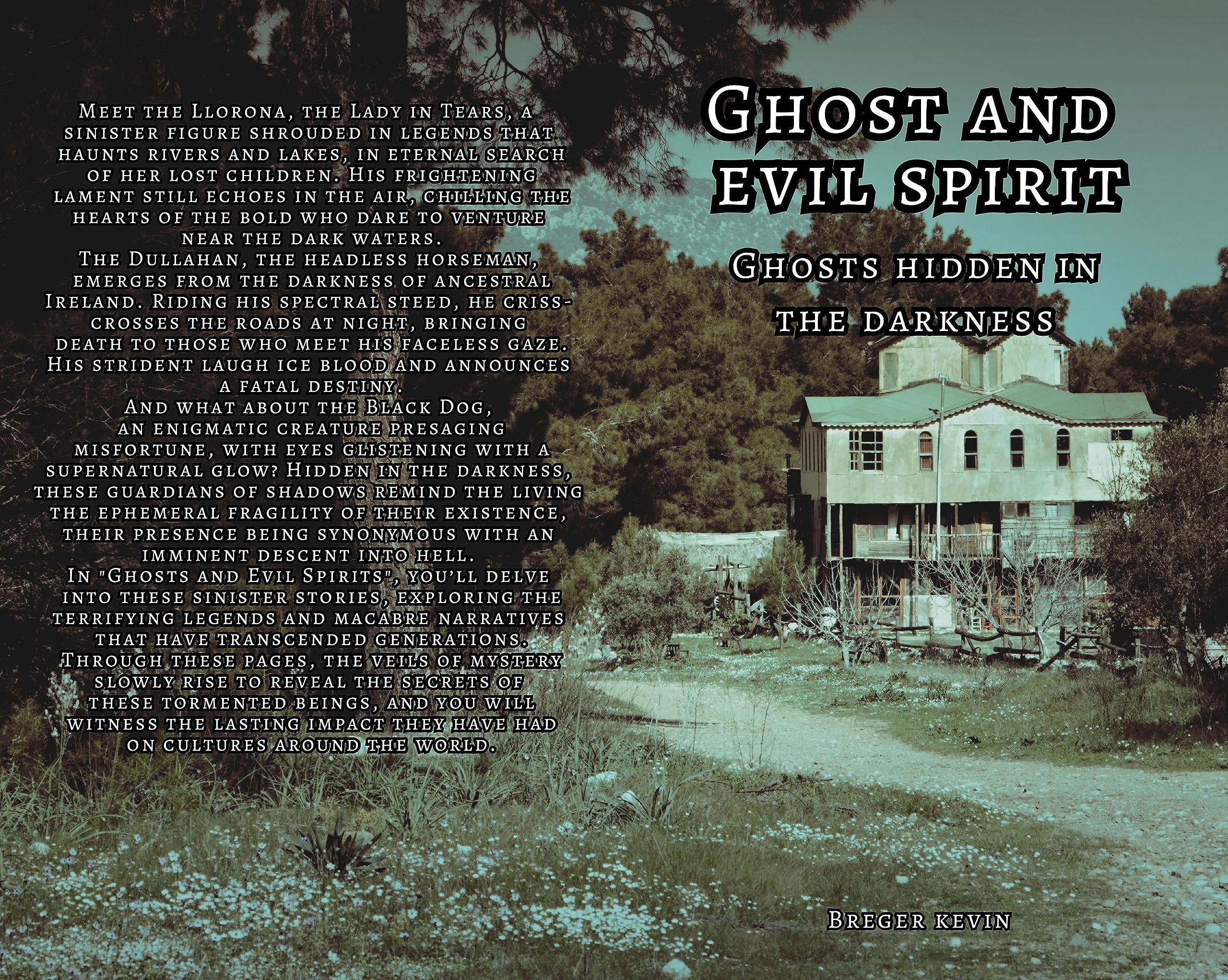 Evil ghost and spirit.: Ghosts Hidden in the darkness by Breger Kevin ...