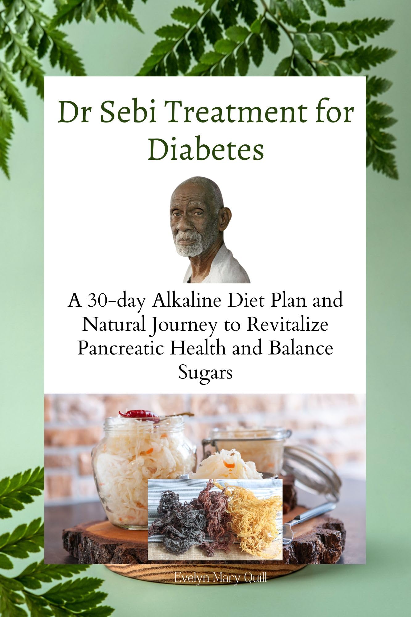 Dr Sebi Treatment for Diabetes :A 30-day Alkaline Diet Plan and Natural ...