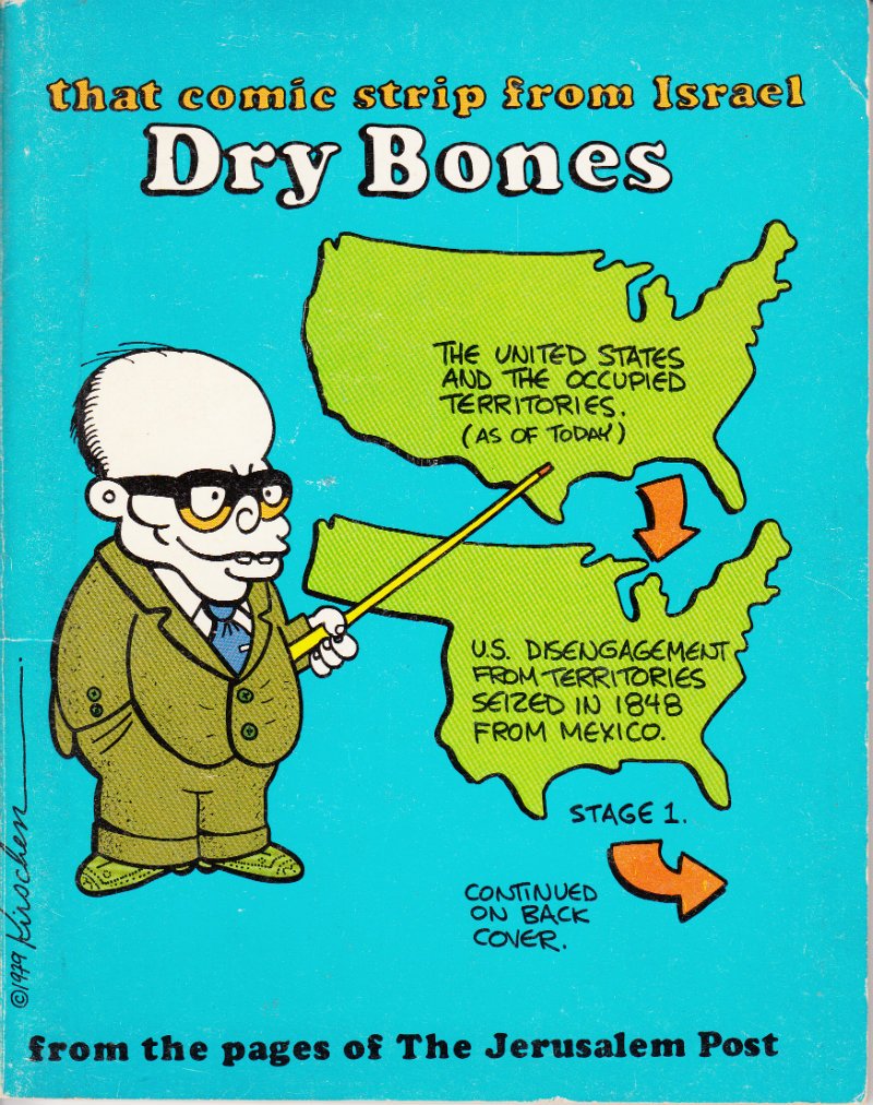 That Comic Strip from Israel: Dry bones by Yaakov Kirschen | Goodreads