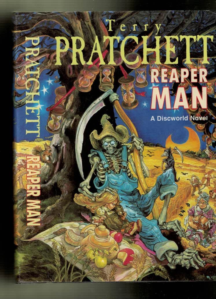Reaper Man by Terry Pratchett | Goodreads