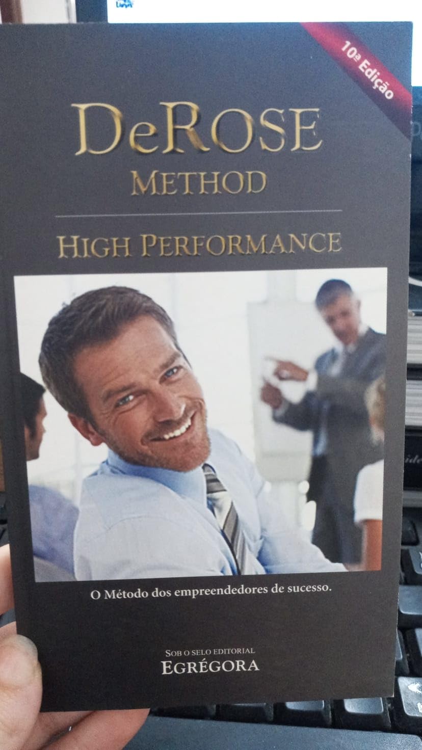 DeRose Method High Performance by DeRose | Goodreads