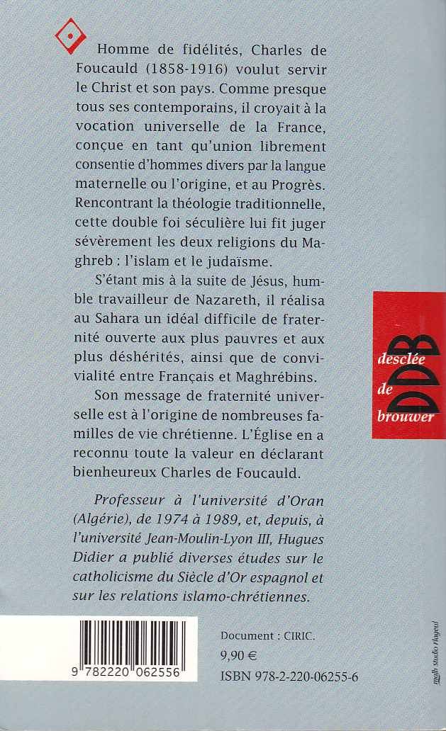 Petite vie de Charles de Foucauld by Hugues Didier | Goodreads