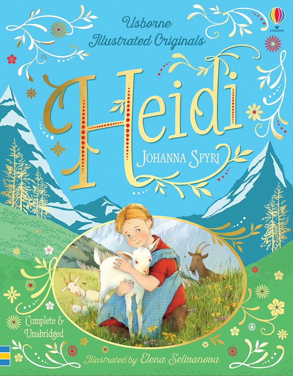 Heidi (Illustrated Originals) by Johanna Spyri | Goodreads