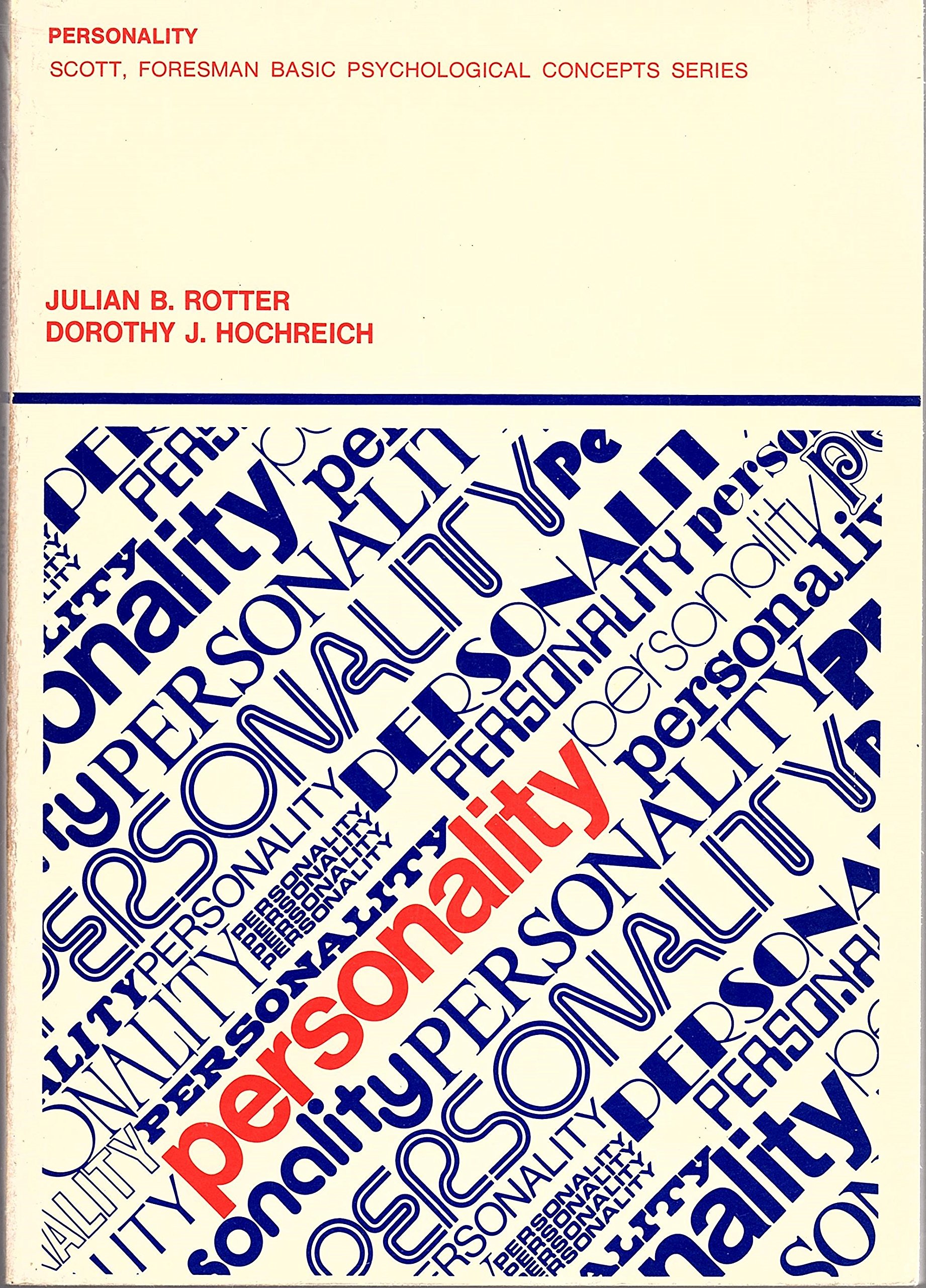 Personality by Julian B. Rotter | Goodreads