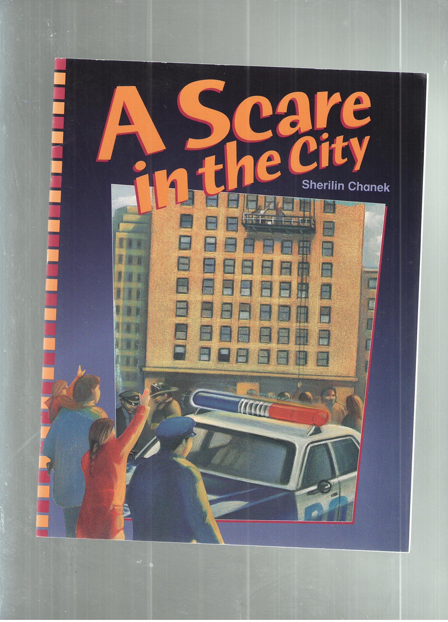 A Scare In The City by Sherilin Chanek | Goodreads