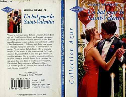 UN BAL POUR LA SAINT VALENTIN - VALENTINE VENDETTA by Sharon Kendrick | Goodreads