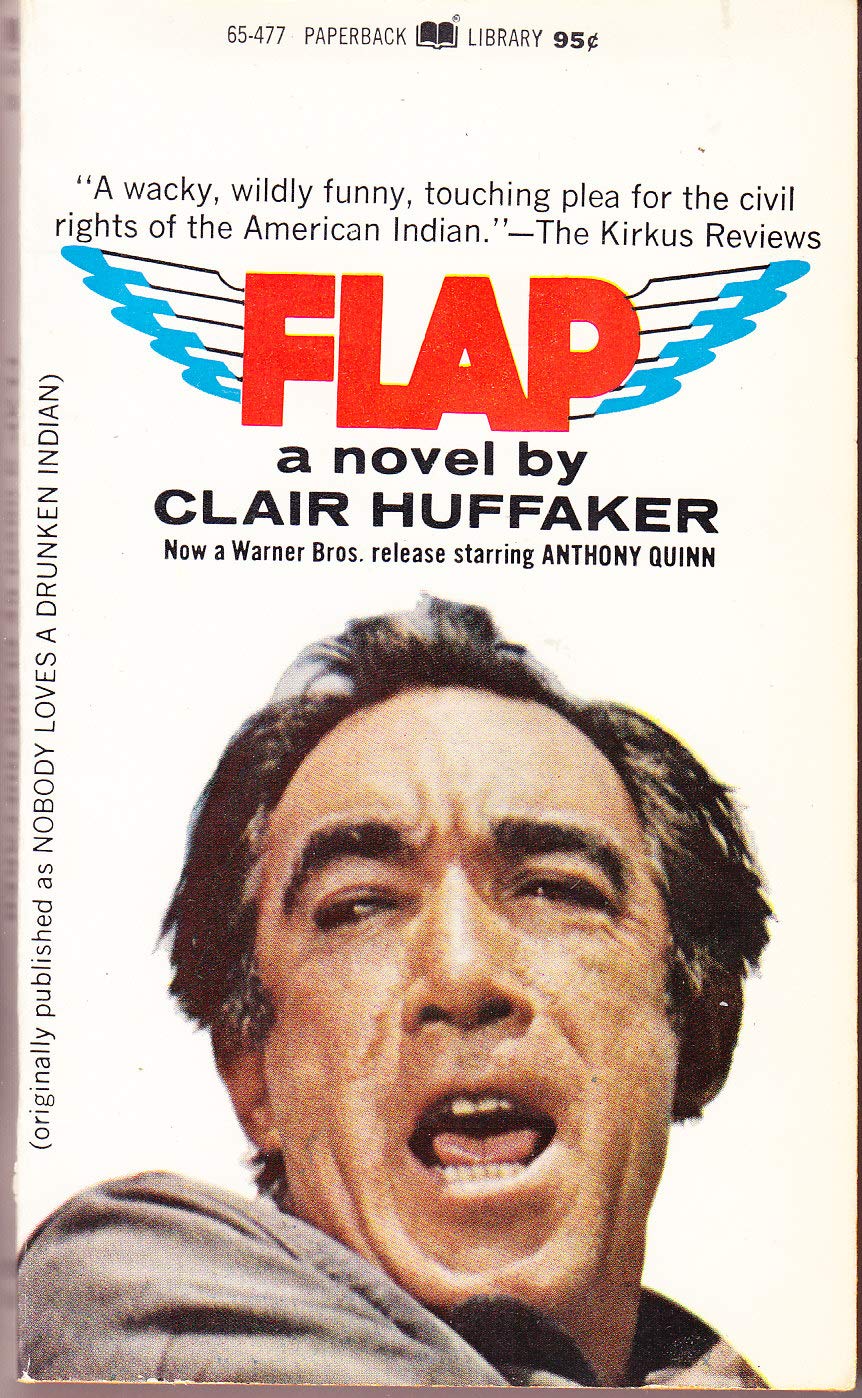 Flap by Clair Huffaker | Goodreads