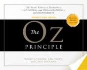 The Oz Principle (Smart Audio) Abridged edition by Roger Connors ...