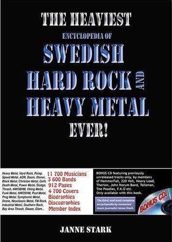 The Heaviest Encyclopedia of Swedish Hard Rock and Heavy Metal Ever! by ...
