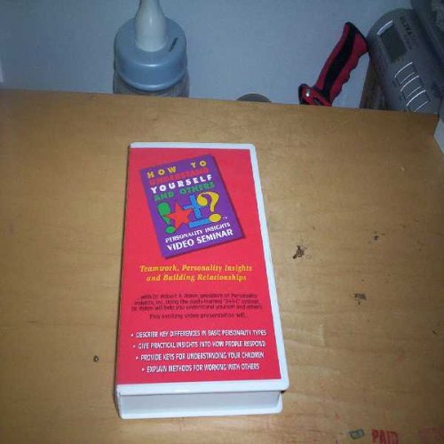 How to Understand Yourself and Others, Part I (Video Tape: 84 Minutes ...
