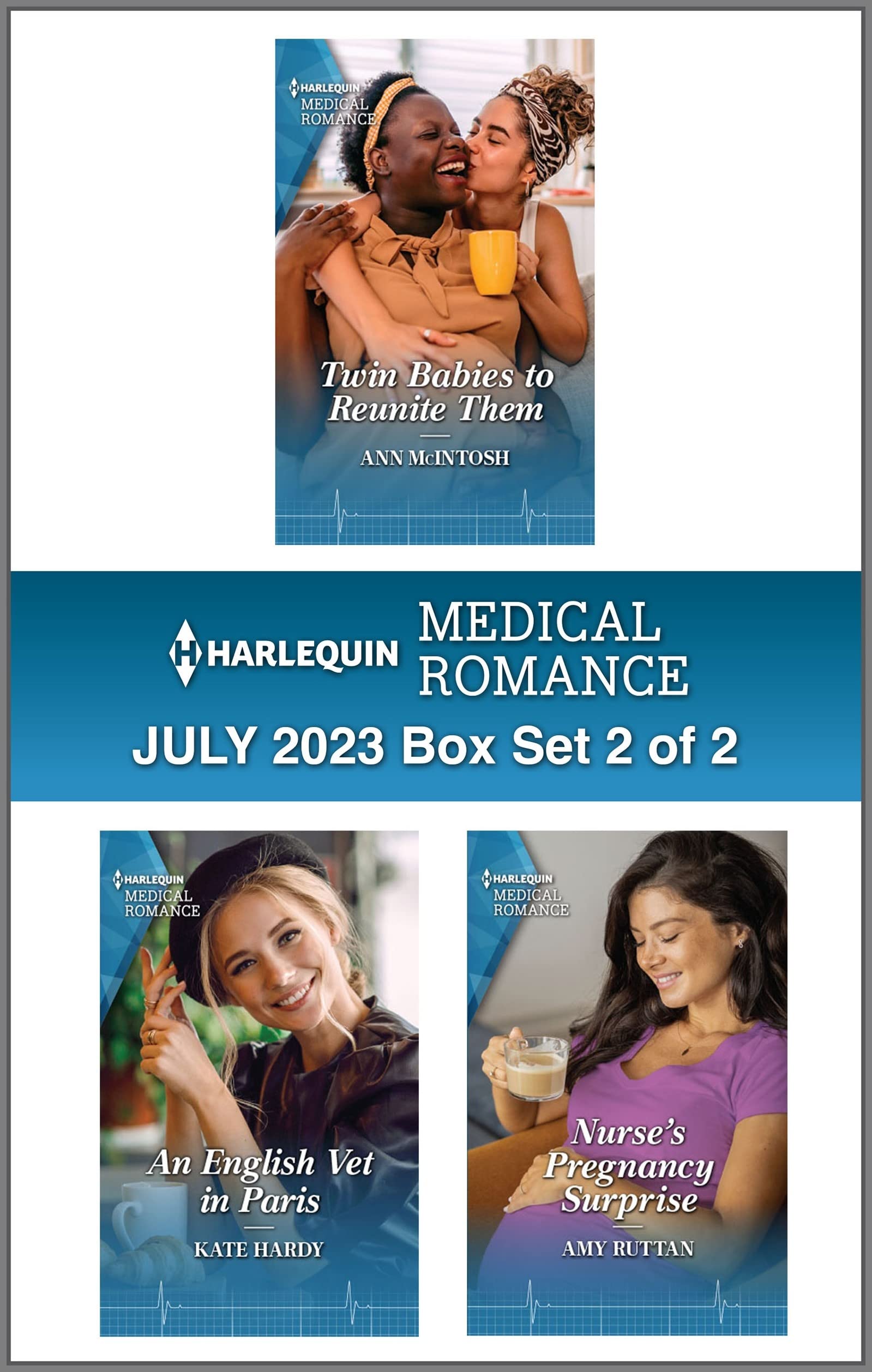 Harlequin Medical Romance July 2023 - Box Set 2 of 2 by Ann McIntosh ...