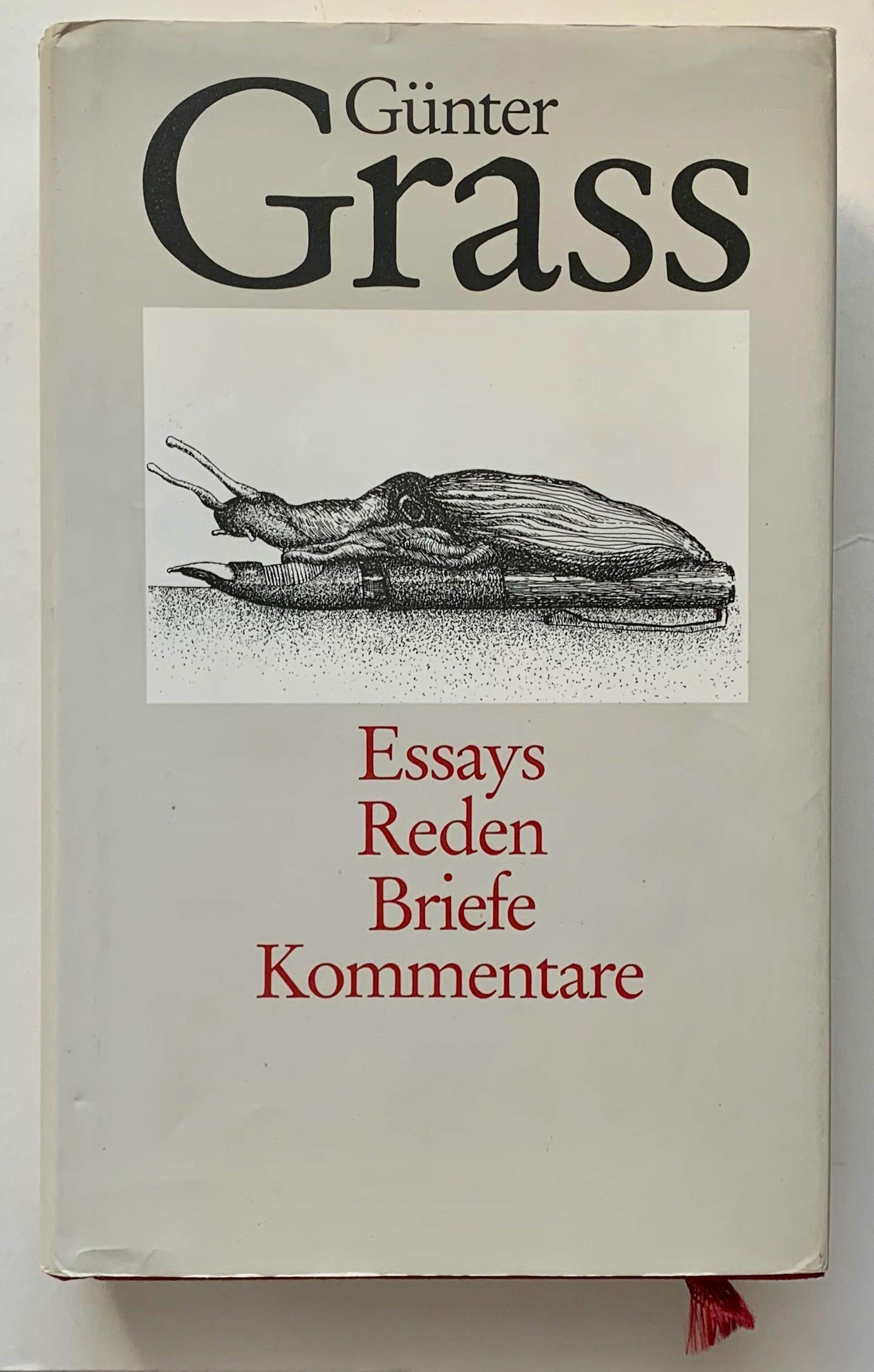 Essays, Reden, Briefe, Kommentare. by Günter Grass | Goodreads