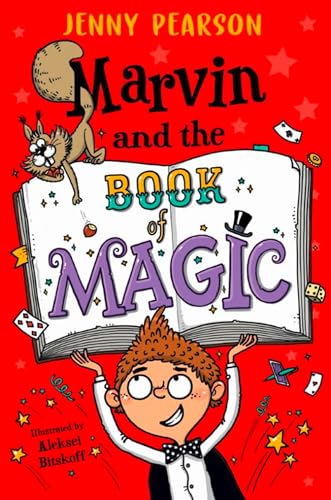 Marvin and the Book of Magic: Sunday Times Children’s Book of the Week ...