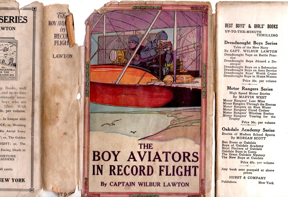 The Boy Aviators In Record Flight or The Rival Aeroplane by Captain ...