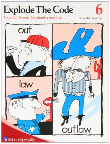 Explode the Code/Book Six by Nancy Hall(2015-03-03) by Nancy Hall ...