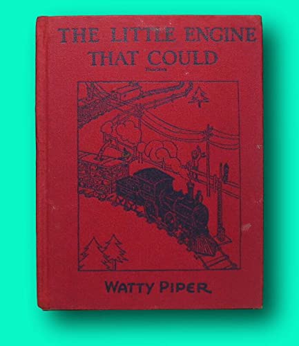 Watty PIPER / The Little Engine That Could 1930 [Hardcover] PIPER ...