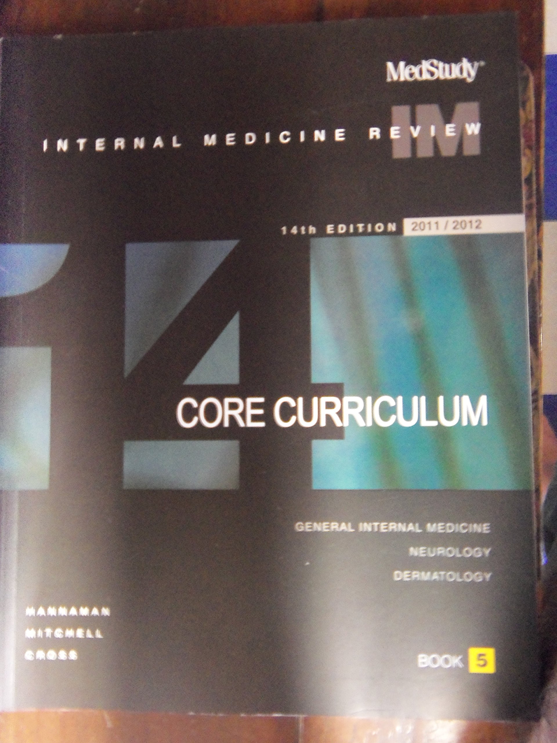 Medstudy Internal Medicine Review Core Curriculum 14th Edition by ...