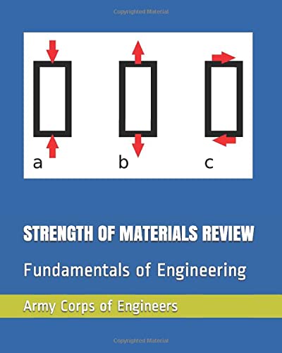 STRENGTH OF MATERIALS REVIEW: Fundamentals of Engineering by Army Corps ...