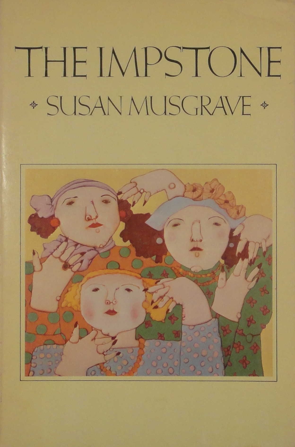Impstone by Susan Musgrave | Goodreads