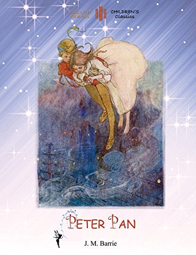Peter Pan - with Alice B. Woodward's original COLOUR ILLUSTRATIONS ...