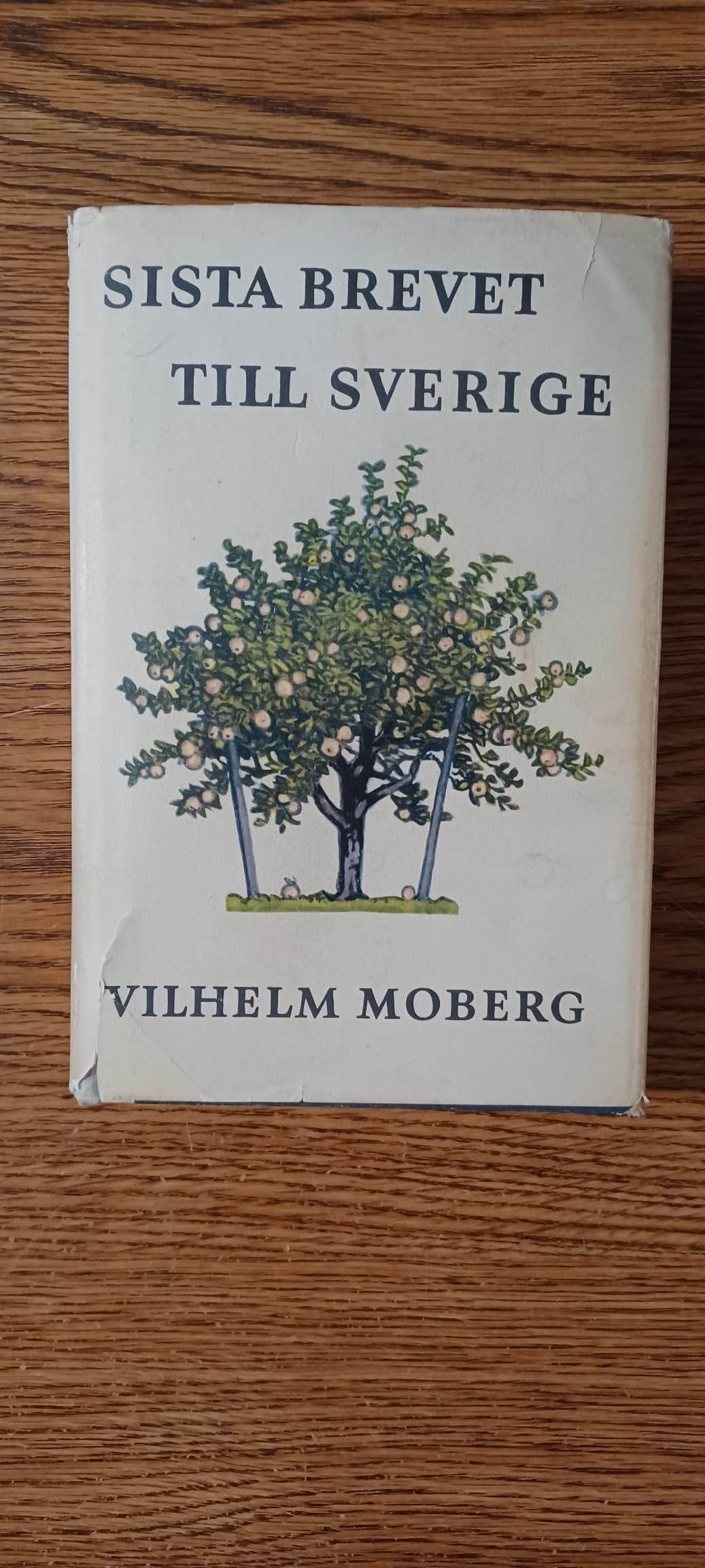 Sista brevet till Sverige. by Vilhelm Moberg | Goodreads