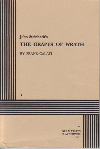 The Grapes of Wrath (A Play Edition) by John Steinbeck | Goodreads