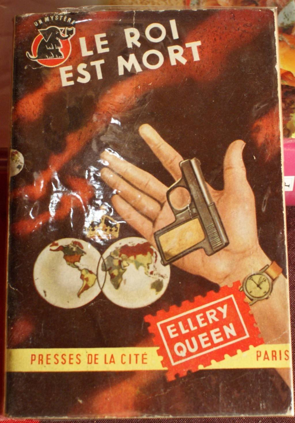 Le roi est mort by Ellery Queen | Goodreads