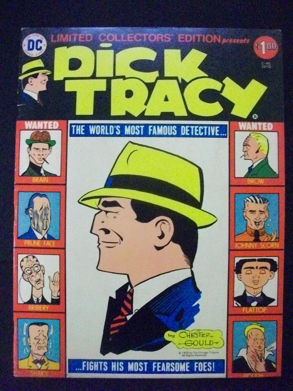 DC Limited Collectors Edition Presents Dick Tracy [Comic] by Chester ...