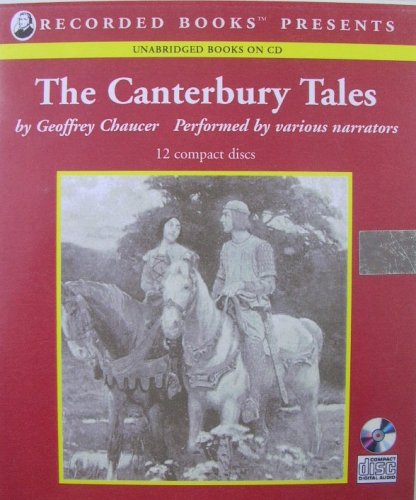 The Canterbury Tales (Recorded Books Presents) by Geoffrey Chaucer ...