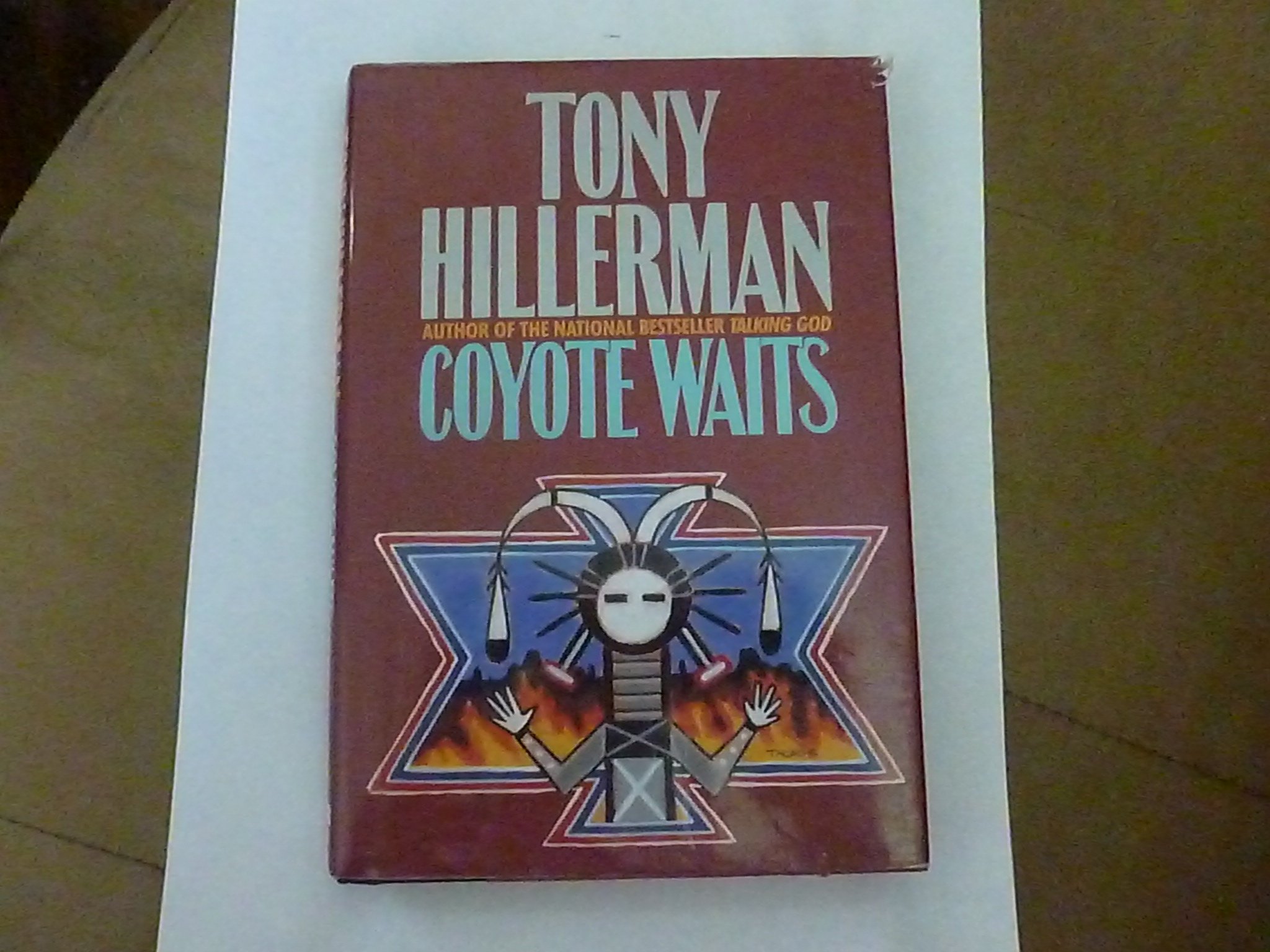Coyote Waits by Tony Hillerman | Goodreads